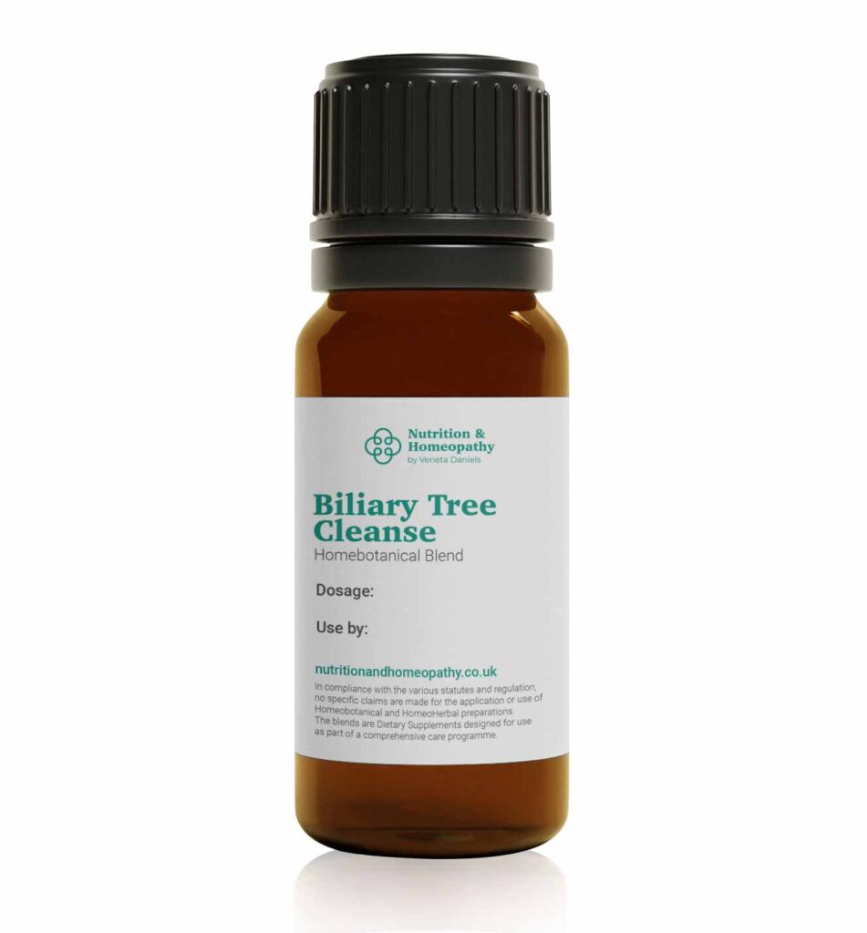 Biliary Tree Cleanse - Nutrition and Homeopathy